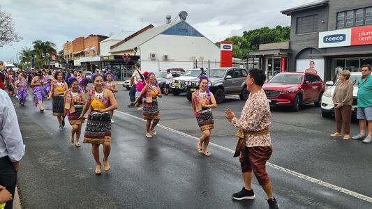 GeoSnapShot | Find photos from Jacaranda Parade | GeoSnapShot