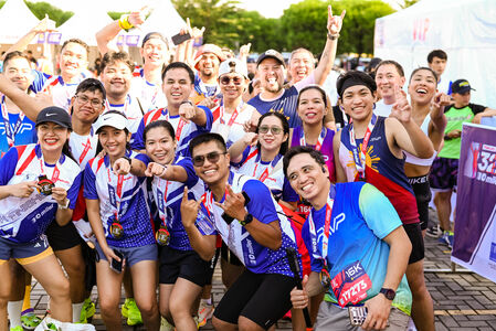 GeoSnapShot | Find photos from YAKULT 32nd 10Miler Run 2024 Photos by